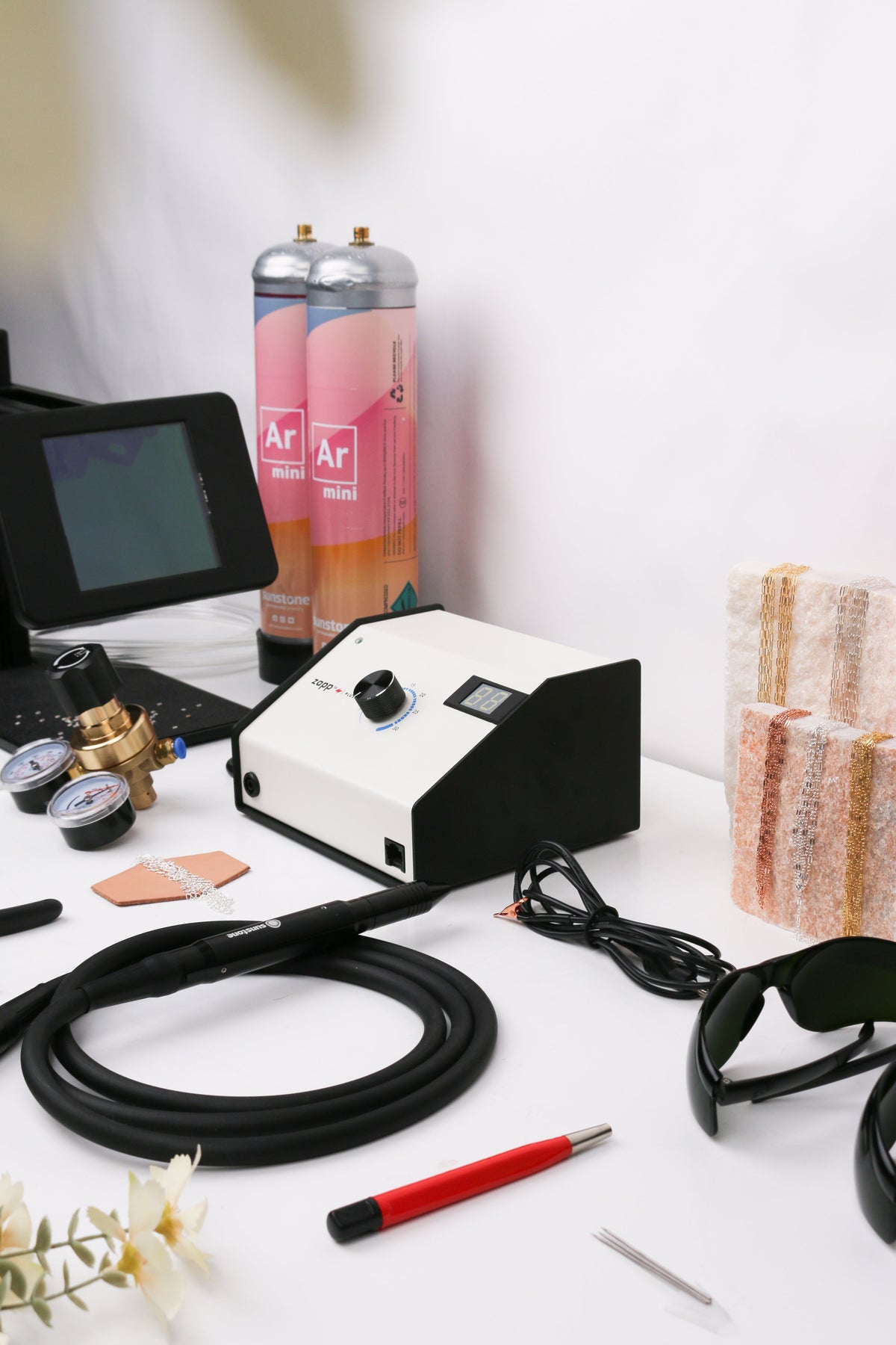 Zapp Plus Starter Kit Collection — Sunstone Permanent Jewelry