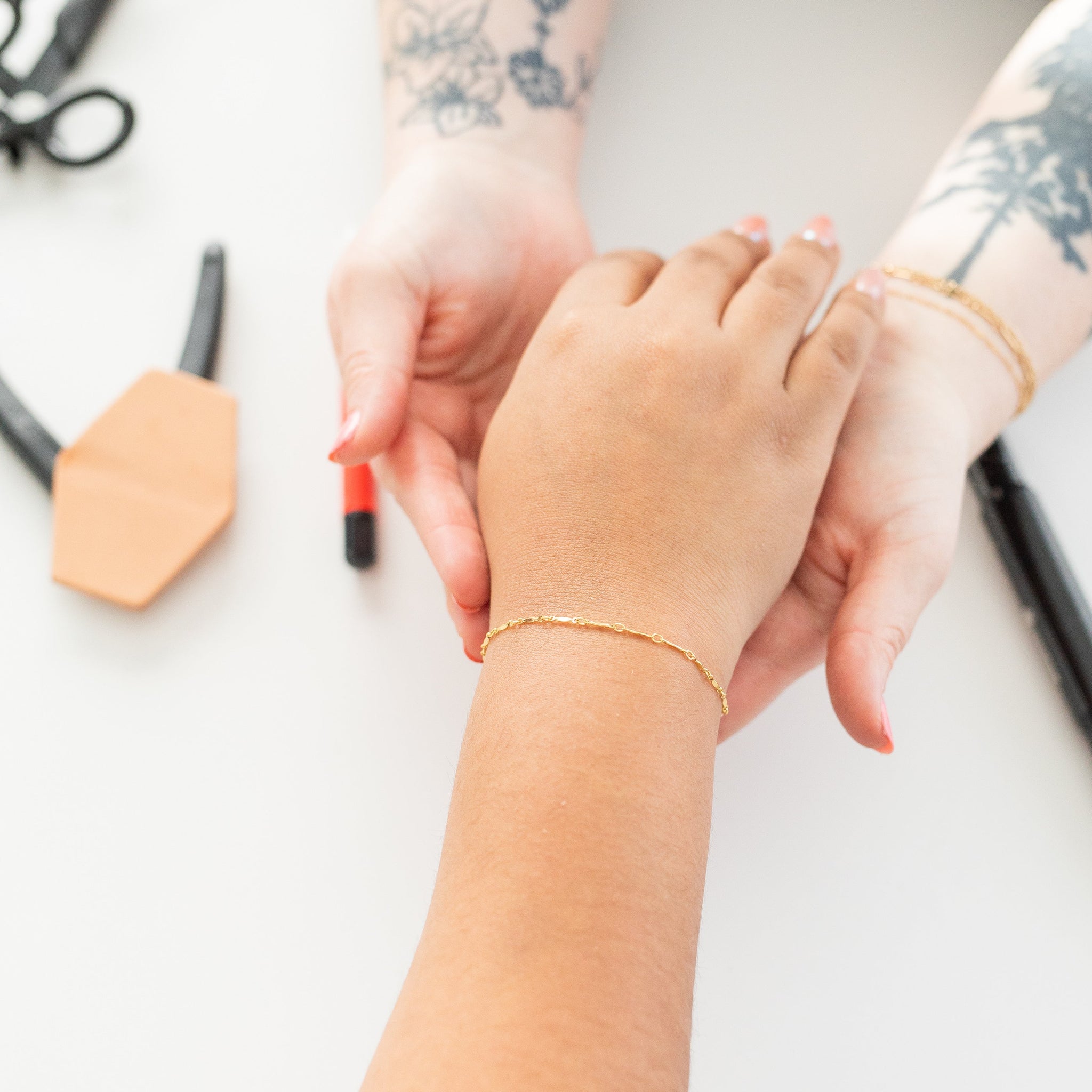 Certified Permanent Jewelry Chain — Sunstone Permanent Jewelry