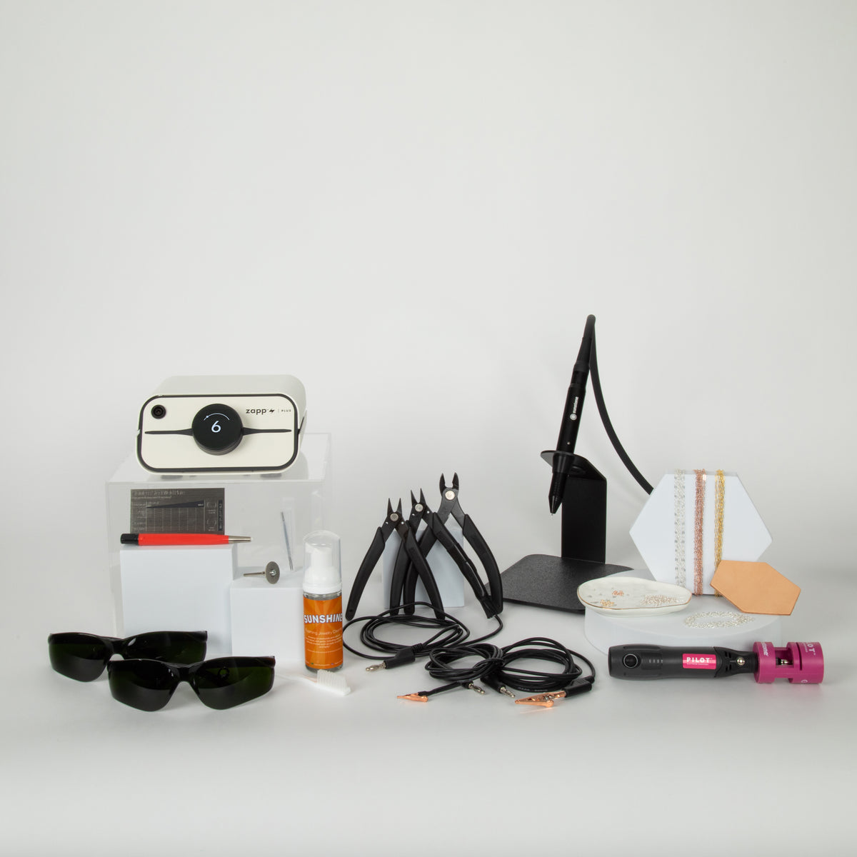 Bronze Permanent Jewelry Starter Kit with Zapp Plus® 2 — Sunstone ...