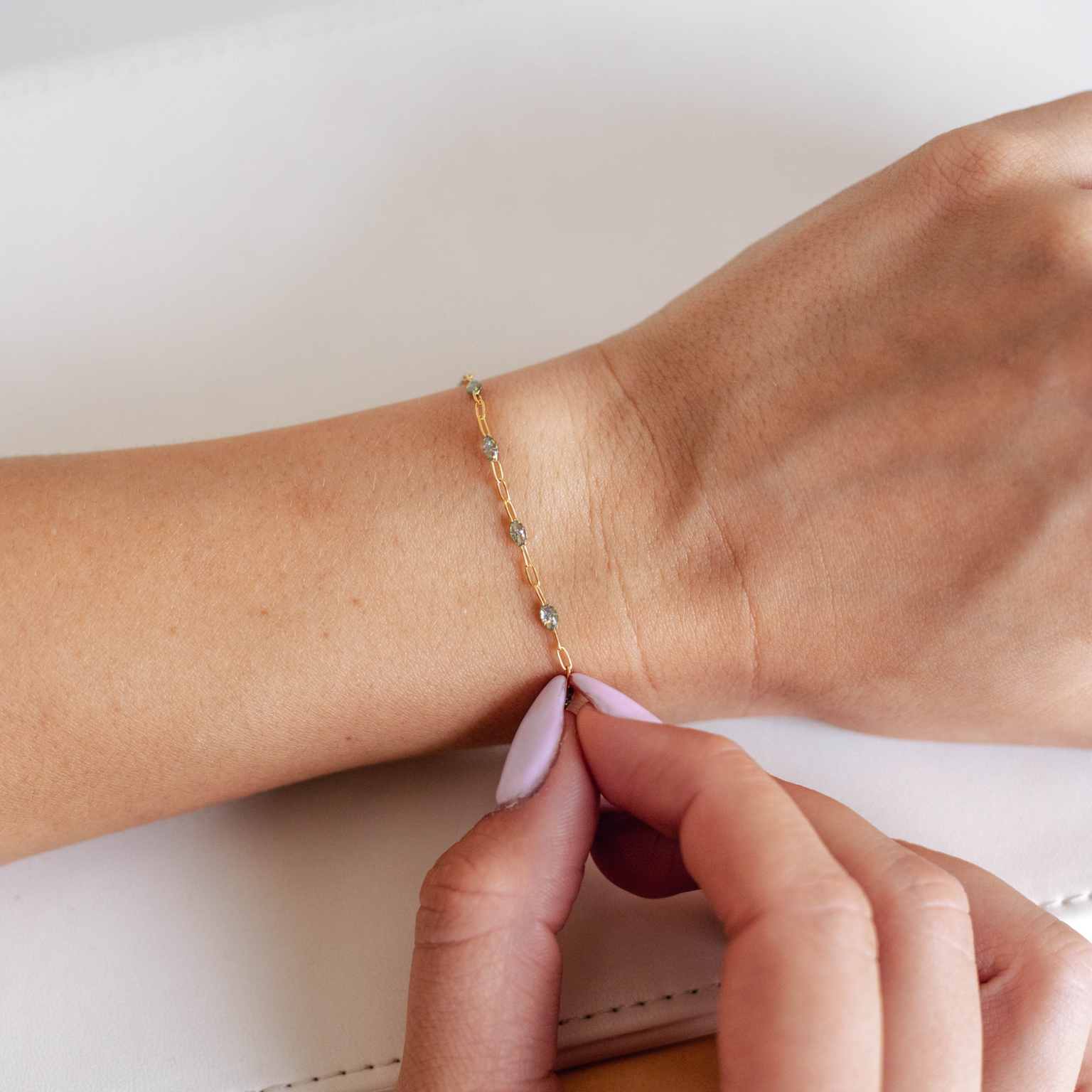 Certified Permanent Jewelry Chain — Sunstone Permanent Jewelry