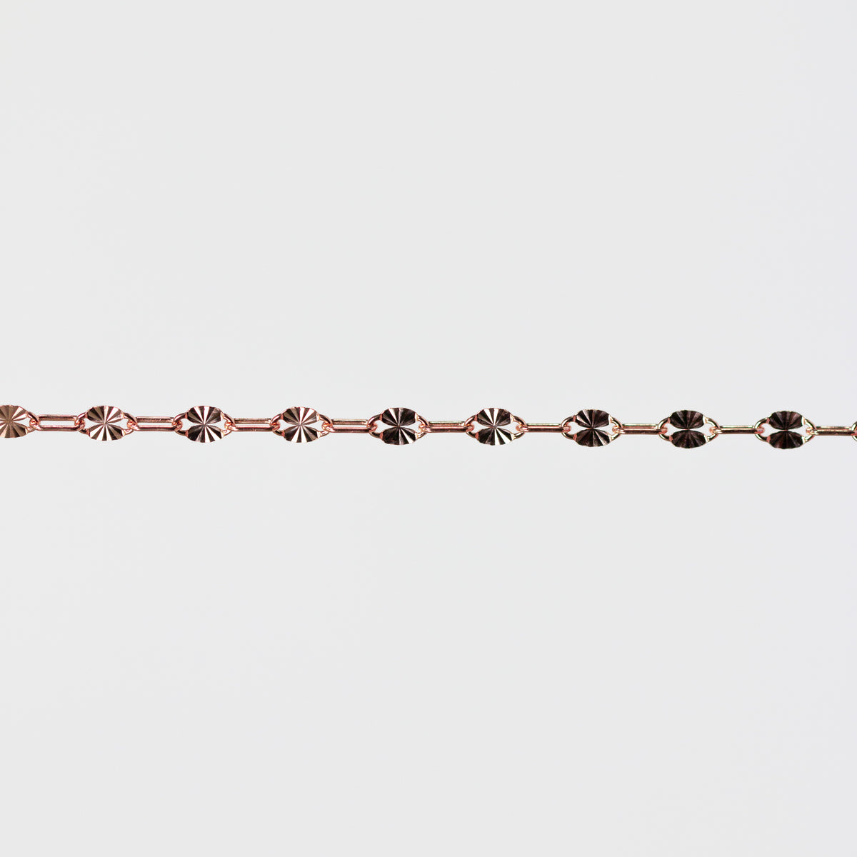 Oakley Permanent Jewelry Chain, Alternating Paperclip and Plain Starbu ...