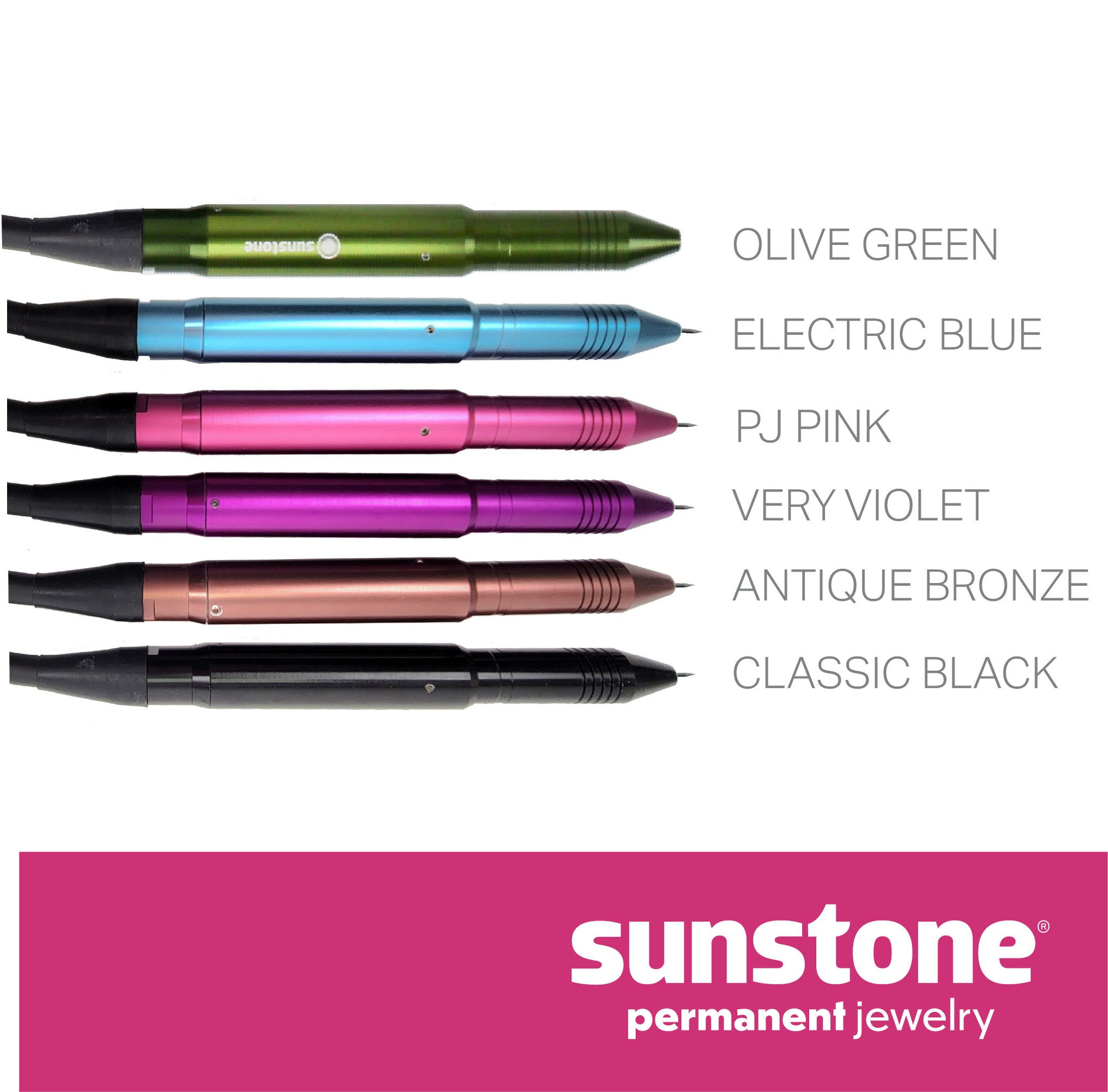 Bronze Permanent Jewelry Starter Kit with Zapp Plus® 2 — Sunstone ...