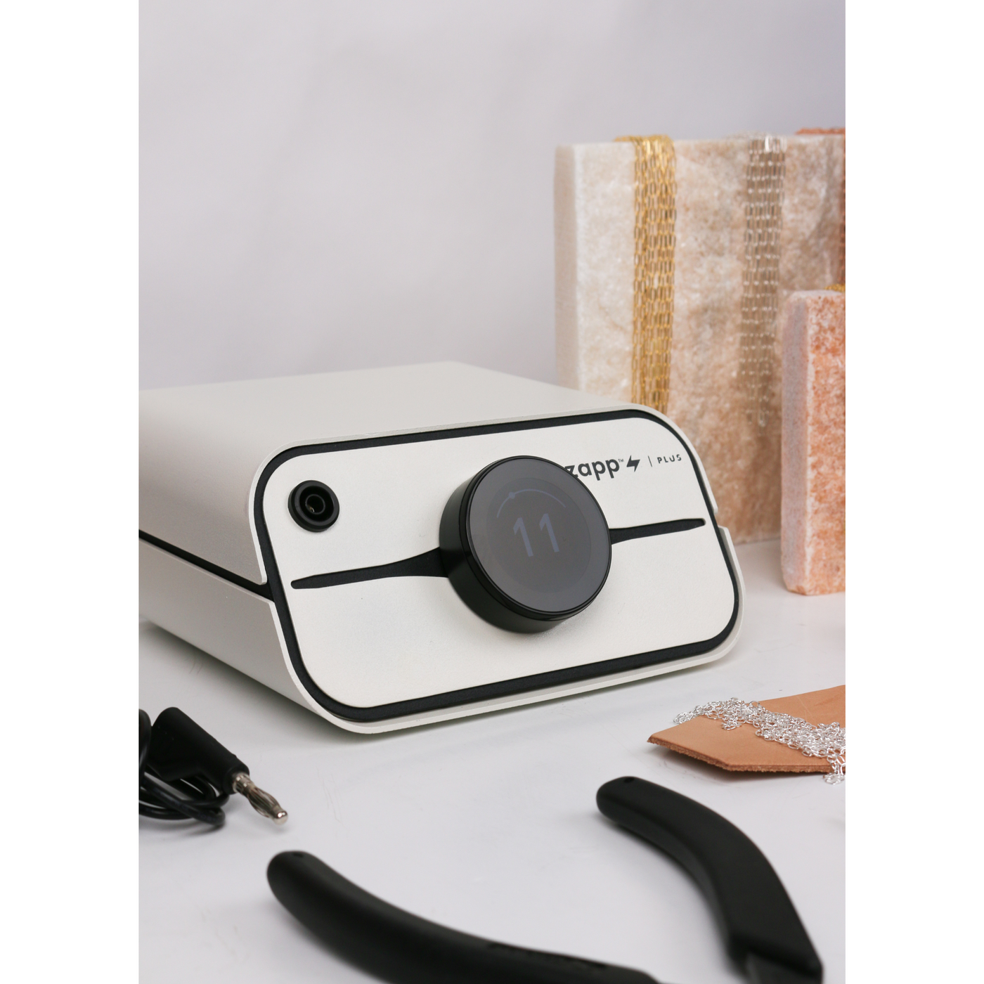 Zapp Plus® 2 Chrome Permanent Jewelry Starter Kit — Sunstone Permanent ...