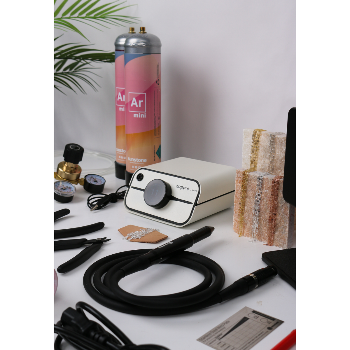 Zapp Plus® 2 Chrome Permanent Jewelry Starter Kit — Sunstone Permanent ...