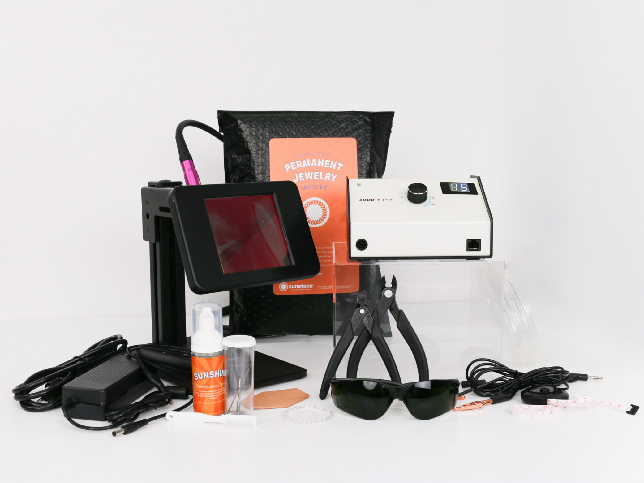 Introducing the Enhanced Zapp Plus Permanent Jewelry Welder – Now with ...