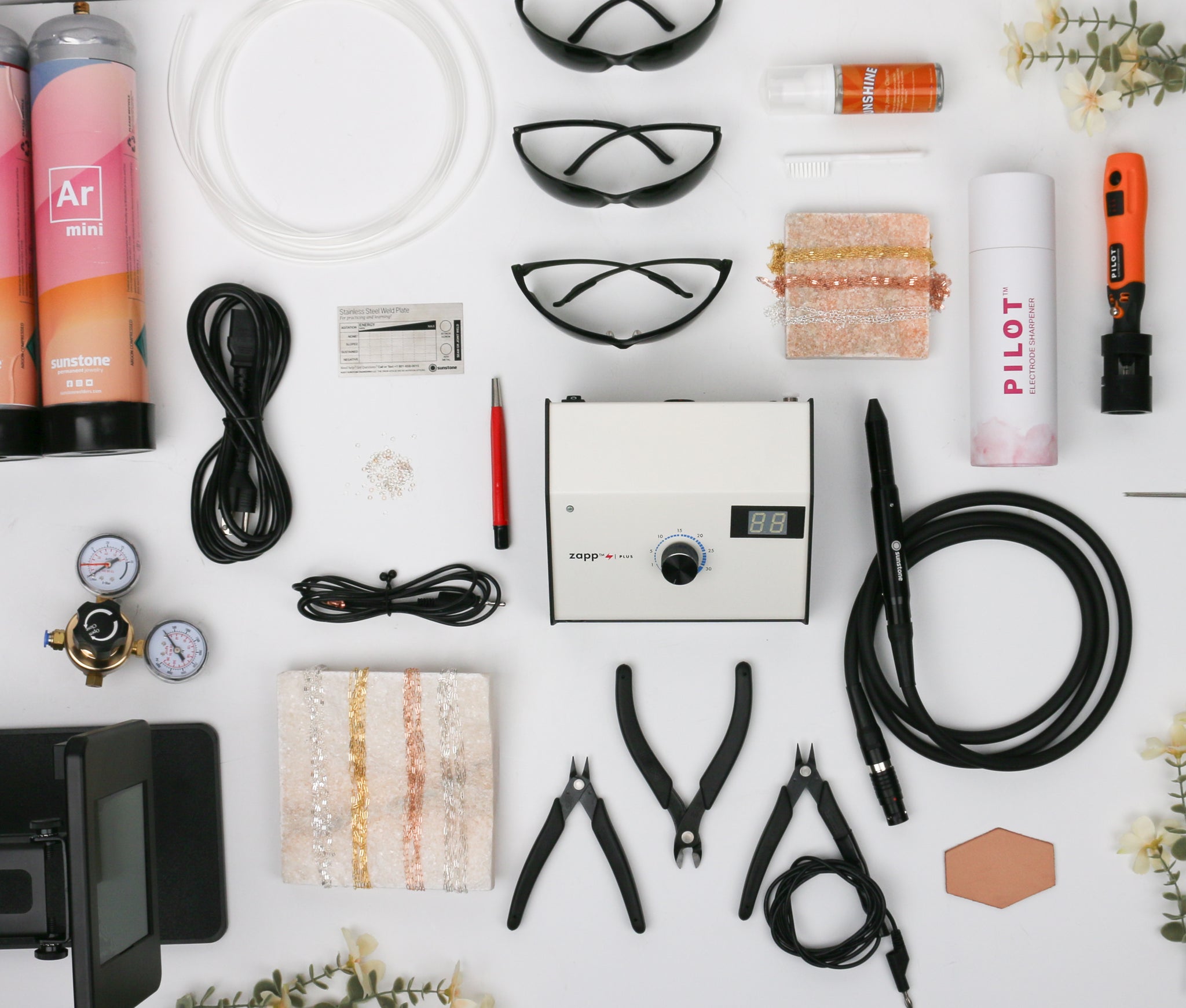 Permanent Jewelry Starter Kits — Sunstone Permanent Jewelry